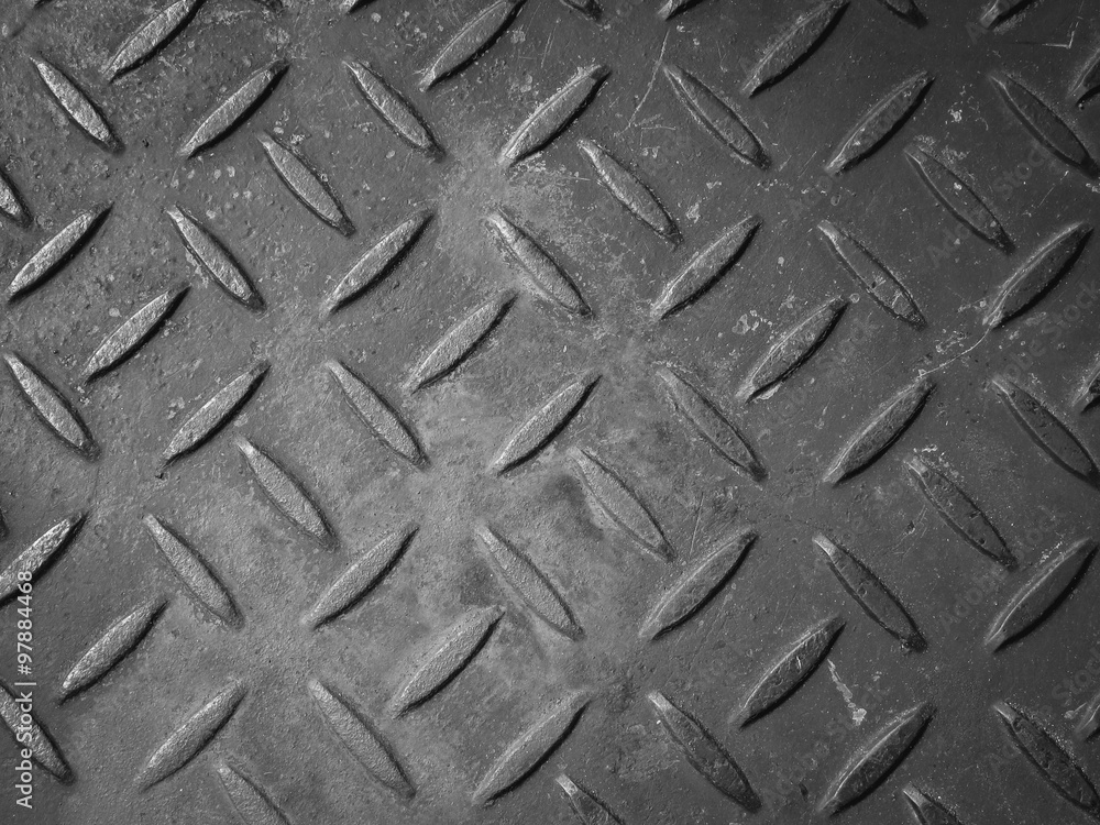 Checker plate texture Stock Photo | Adobe Stock