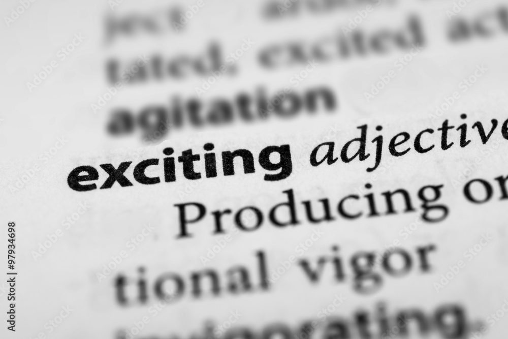 Exciting Stock Photo | Adobe Stock