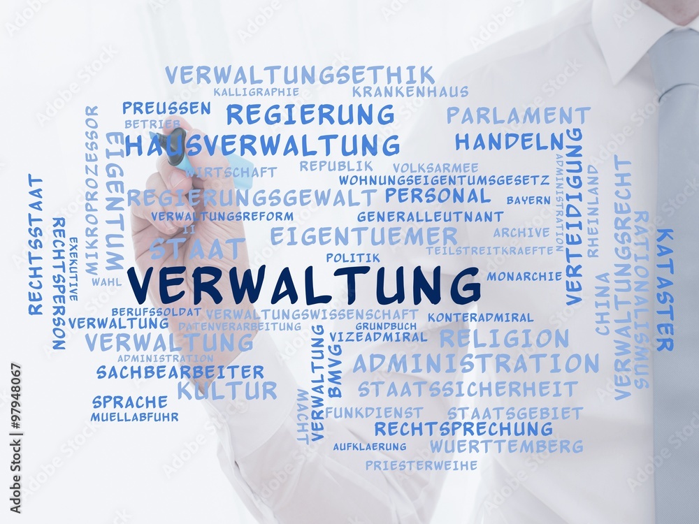 Verwaltung Stock-Illustration | Adobe Stock