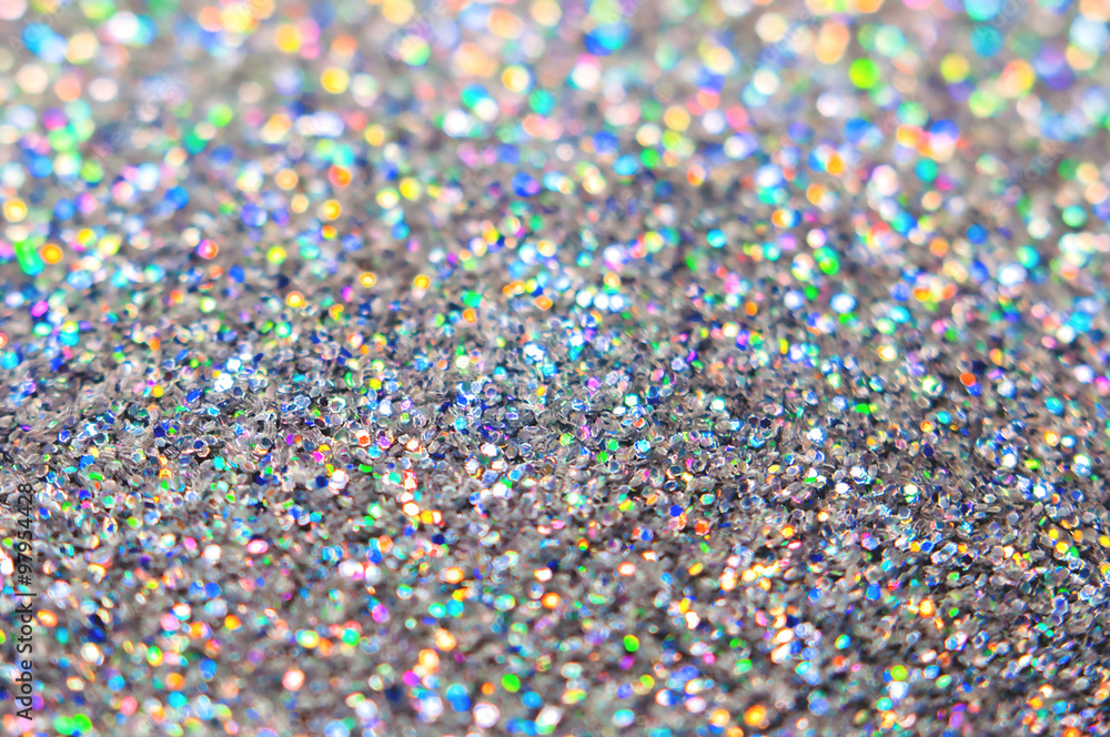 glitter shiny background a blurred Stock Photo | Adobe Stock