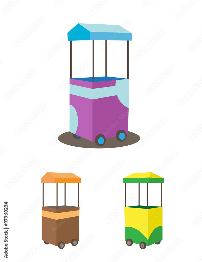 Food Cart Designs Layout