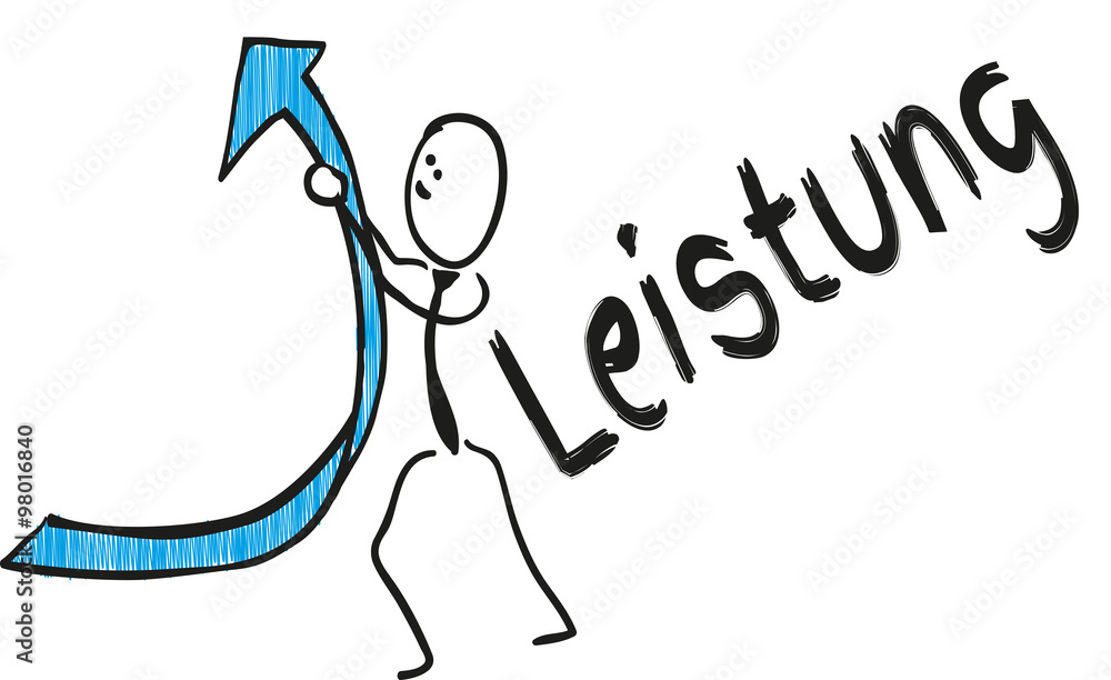 Vetor de strichmann-leistung do Stock | Adobe Stock