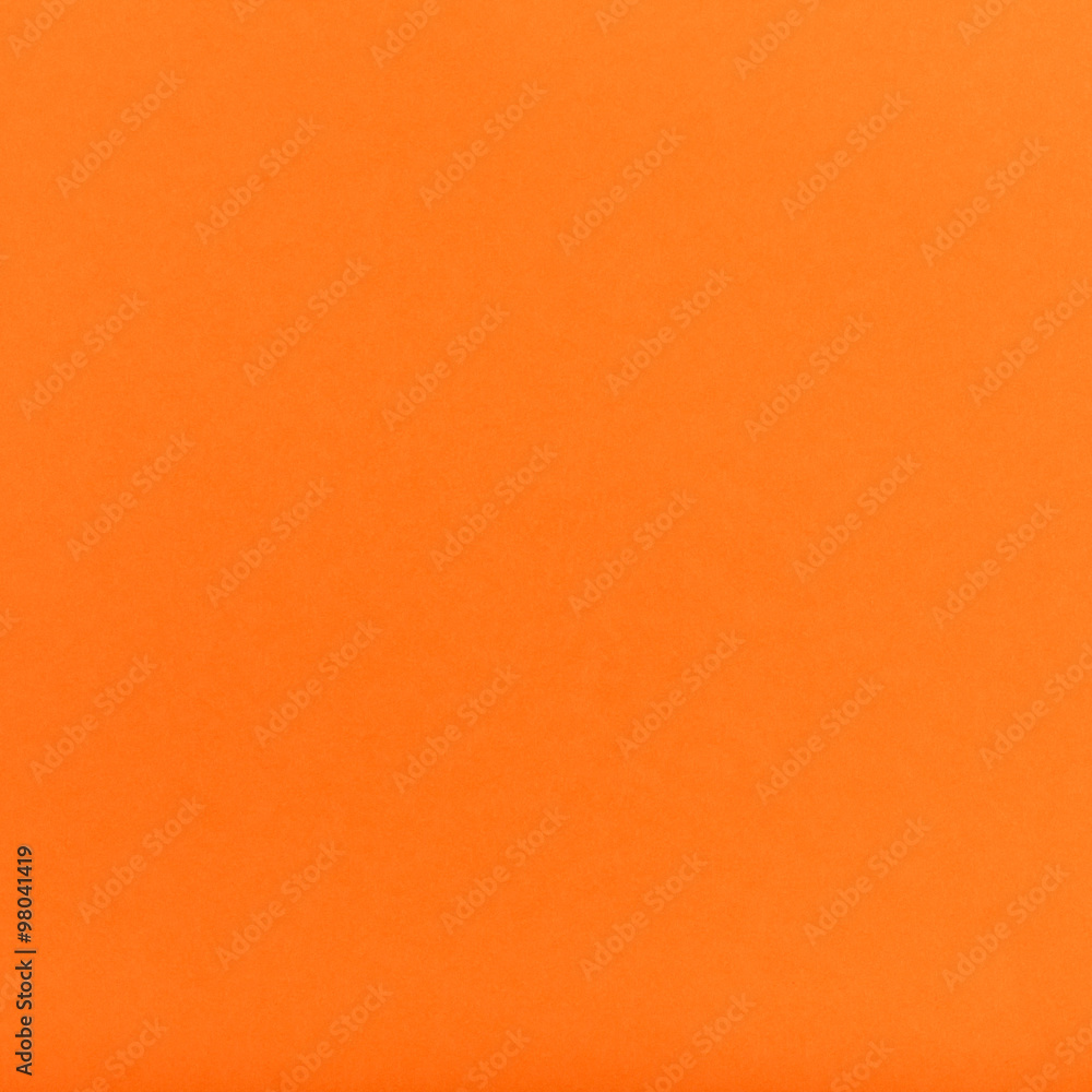 Orange Color Square