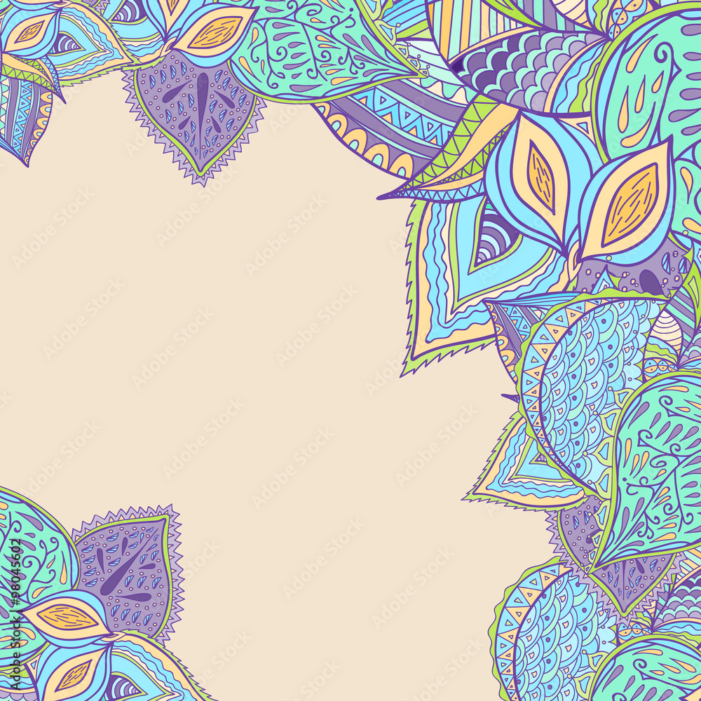 Vector border background Stock Vector | Adobe Stock