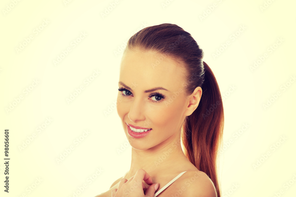 Sexy woman in bra. Stock Photo | Adobe Stock