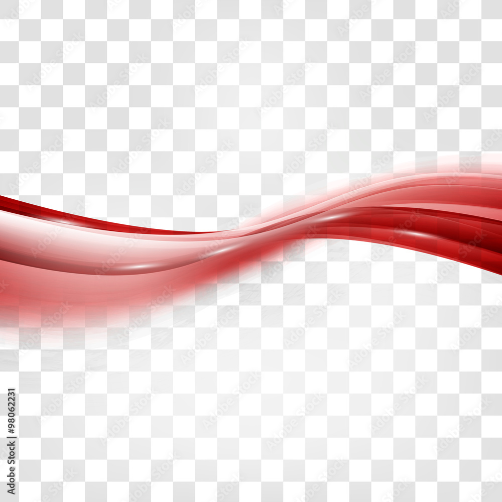 Red background curve. Stock Vector | Adobe Stock