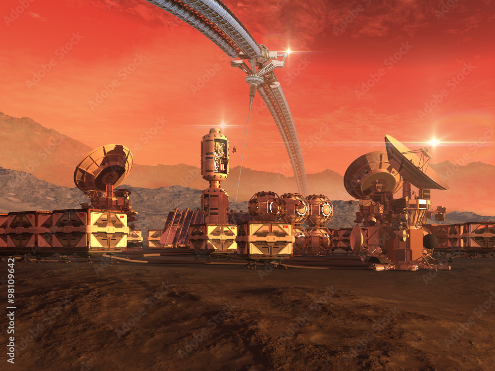 Pods Mars The Planet