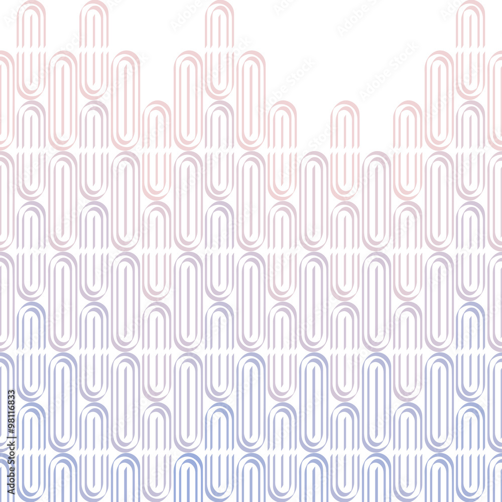 Vector seamless horizontal pattern. Modern stylish texture. Repeating ...
