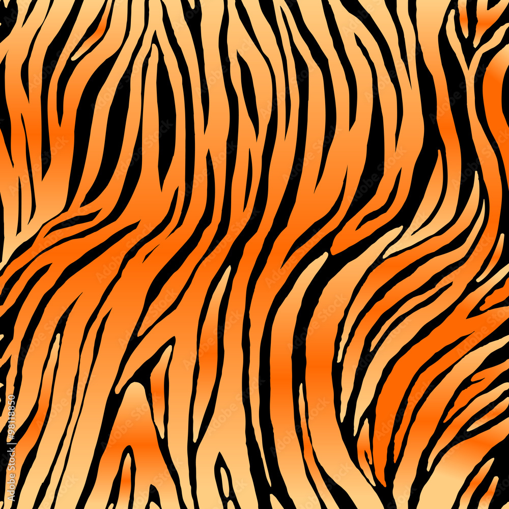 Seamless texture with animal skin pattern Stock Illustration | Adobe Stock