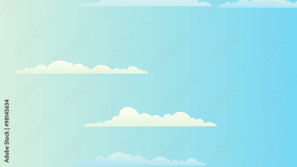 Sky Background / Looping sky background animation. Stock Video | Adobe ...