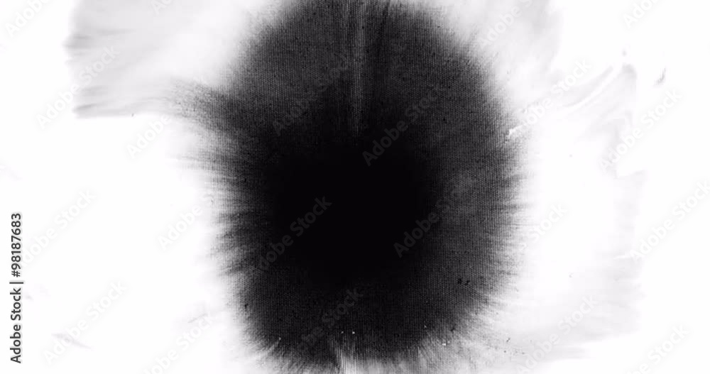 Ink splatter, perfect for compositing. Luma Matte Stock Video | Adobe Stock