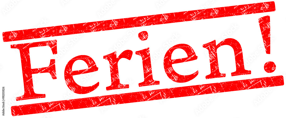 Ferien Stempel #151215-01 Stock-Vektorgrafik | Adobe Stock