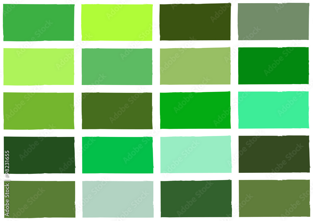 Green Tone Color Shade Background Illustration Stock Vector | Adobe Stock