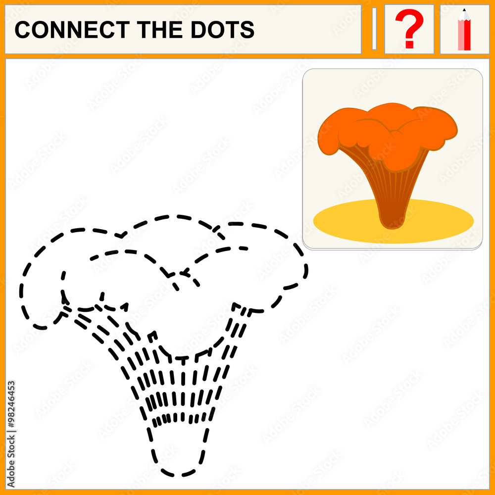 1215_5 connect the dots Stock Vector | Adobe Stock