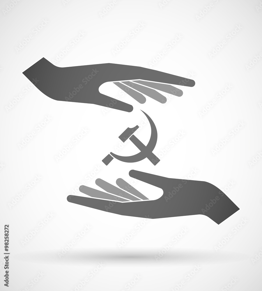 Communist Symbol Black And White