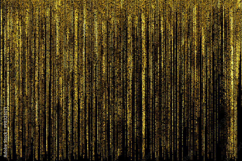 Gold Matrix background Stock Illustration | Adobe Stock