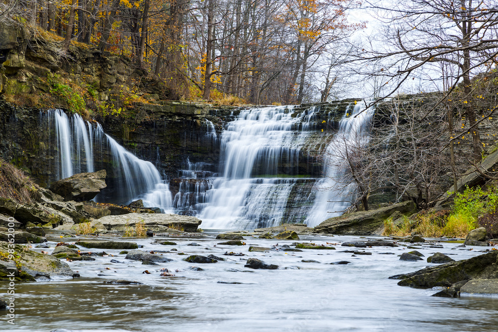 Balls Falls in Ontario Canada Stock Photo | Adobe Stock