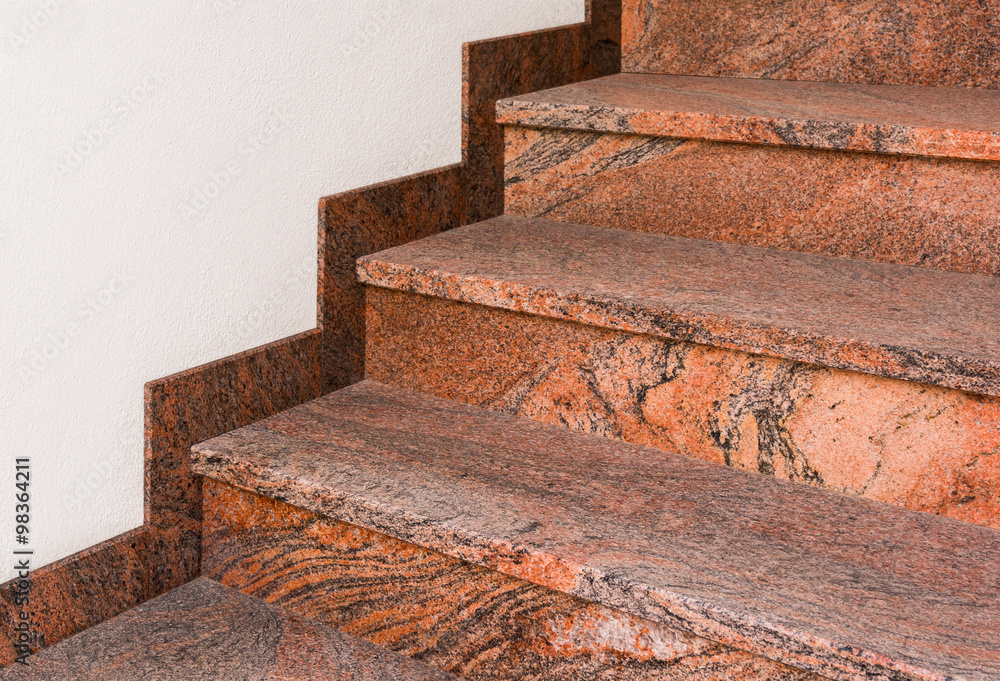 Granit Treppen Aus Polen