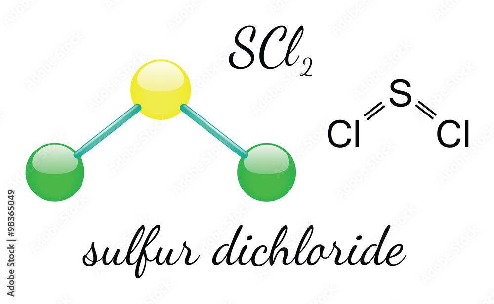 Lewis Structure For Sulfur Dichloride