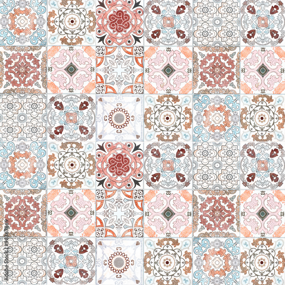 Ceramic Floor and Wall Tile background building construction mat Stock ...