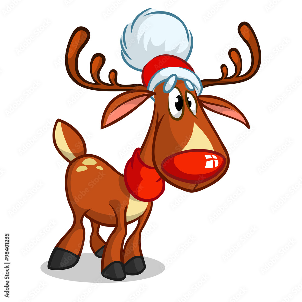 Cute Rudolph