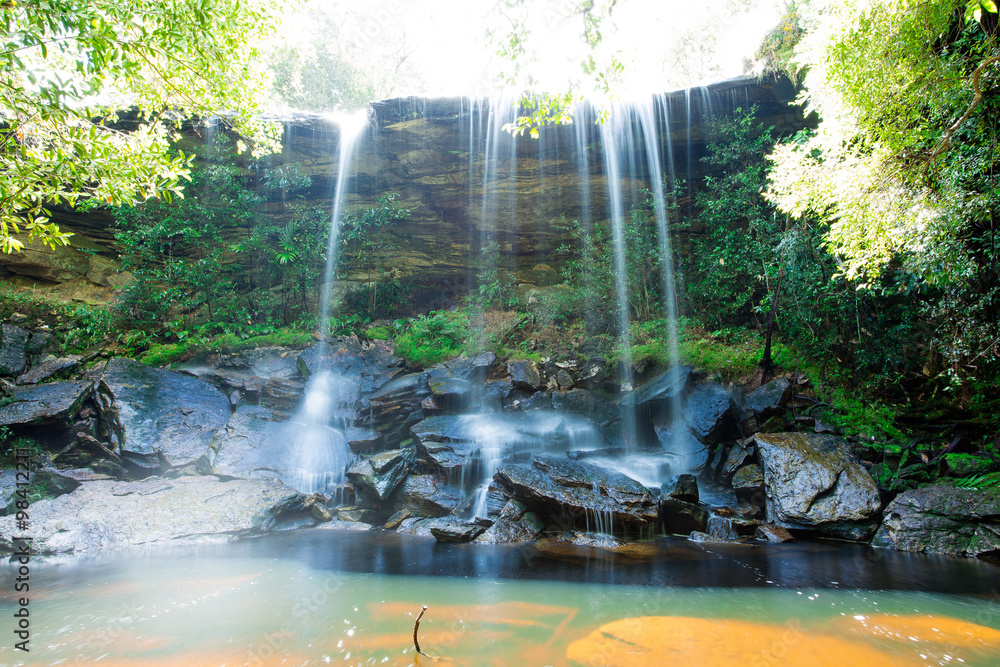 Phu Kradueng National Park, is the highland located in the north-east ...