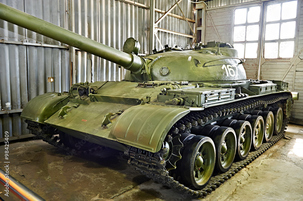 Soviet experimental tank Object 167 Stock Photo | Adobe Stock