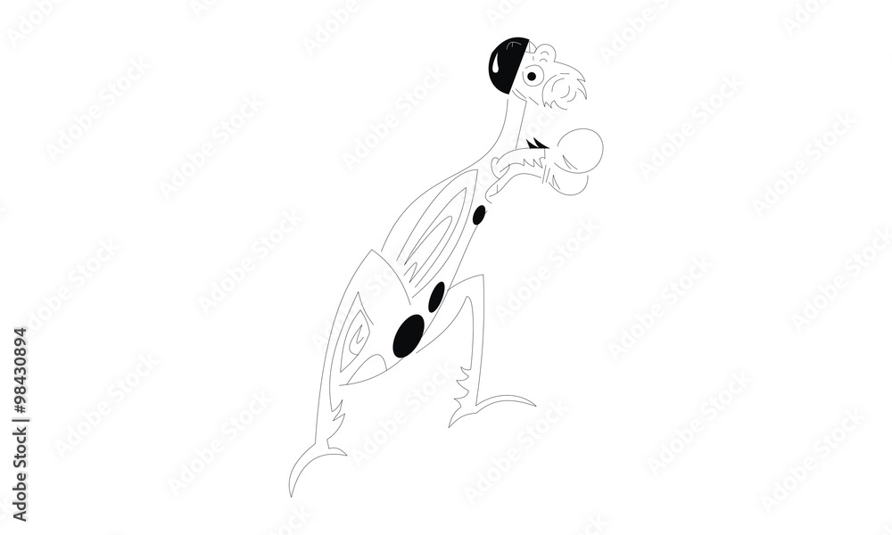 locust hand draw design Stock Vector | Adobe Stock