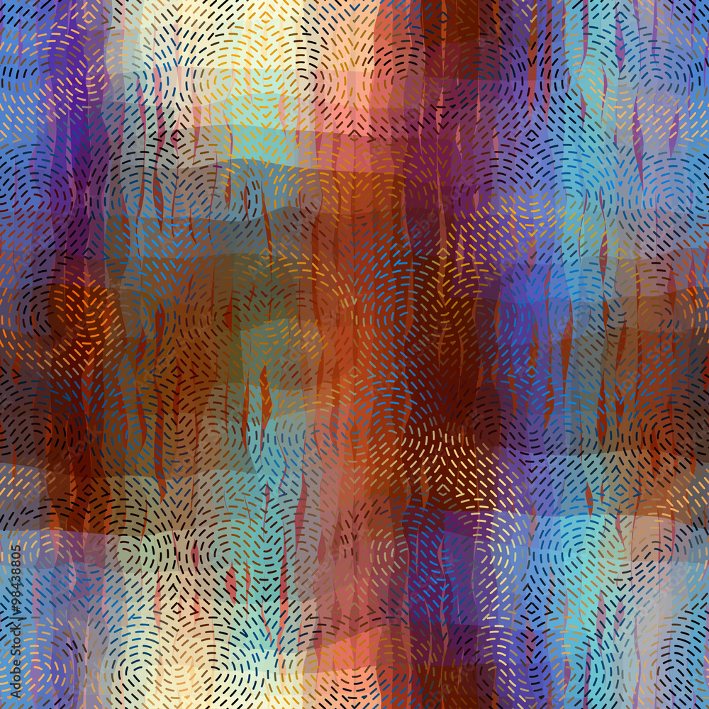 Dashed lines texture. Stock Vector | Adobe Stock