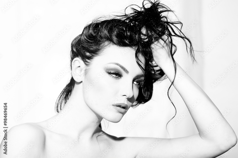 Sexy young woman Stock Photo | Adobe Stock