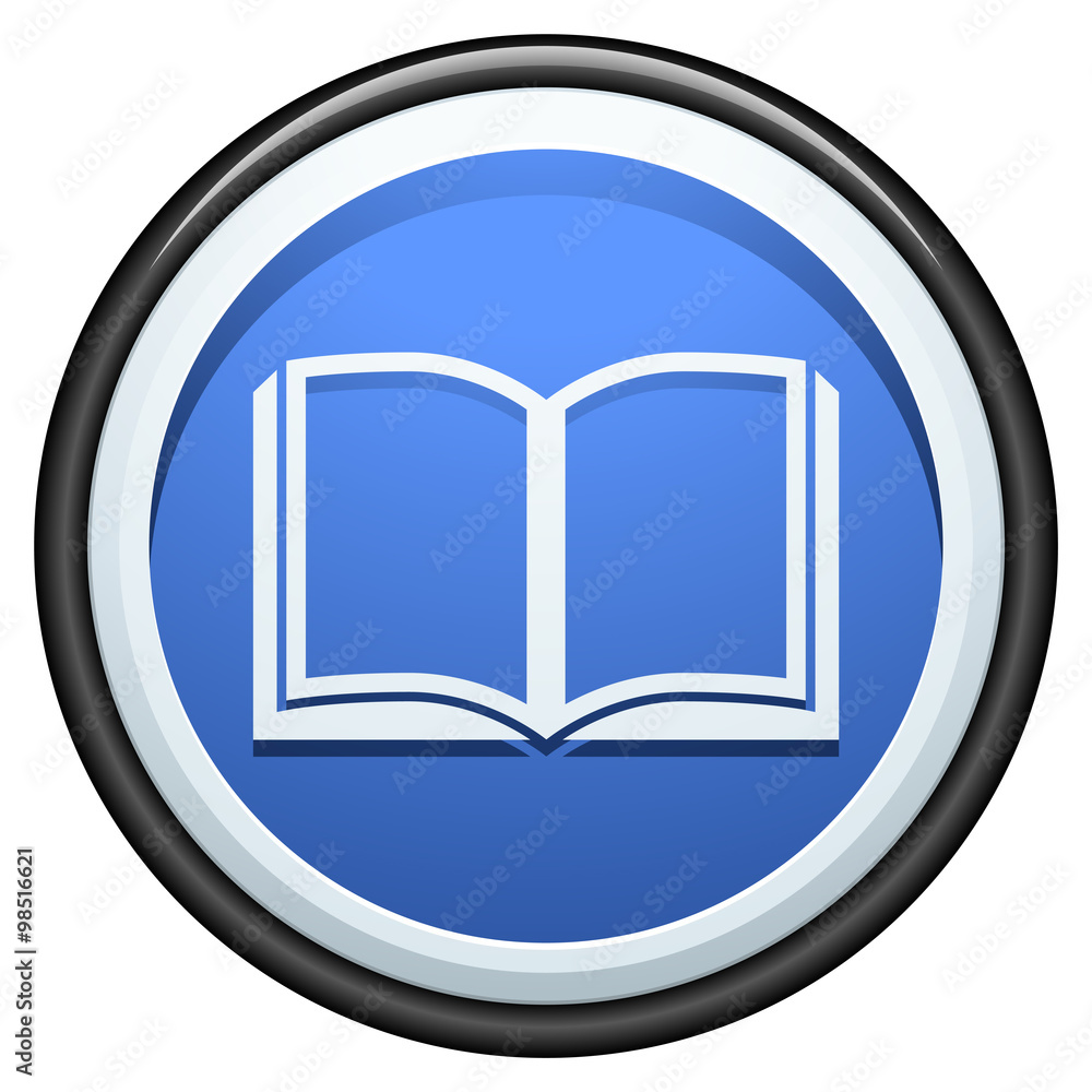 Book button Stock Vector | Adobe Stock