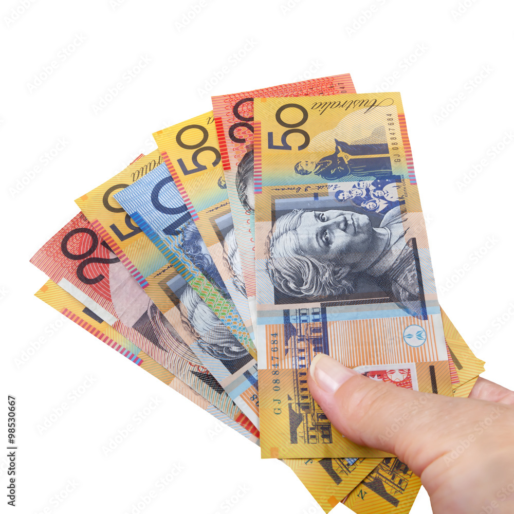 Free Clipart Australian Money