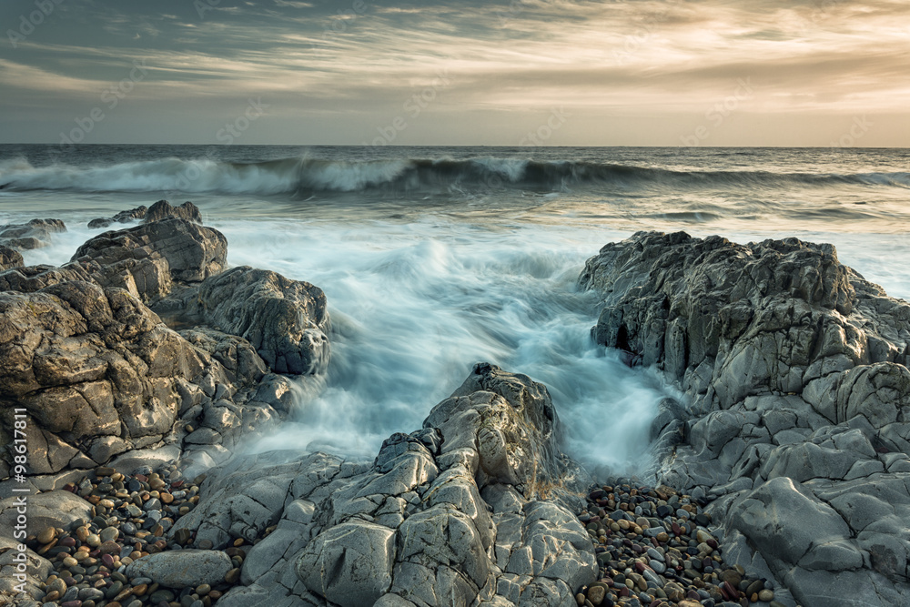 Blue Flag and Seaside Award winning Bracelet Bay beach is just around ...