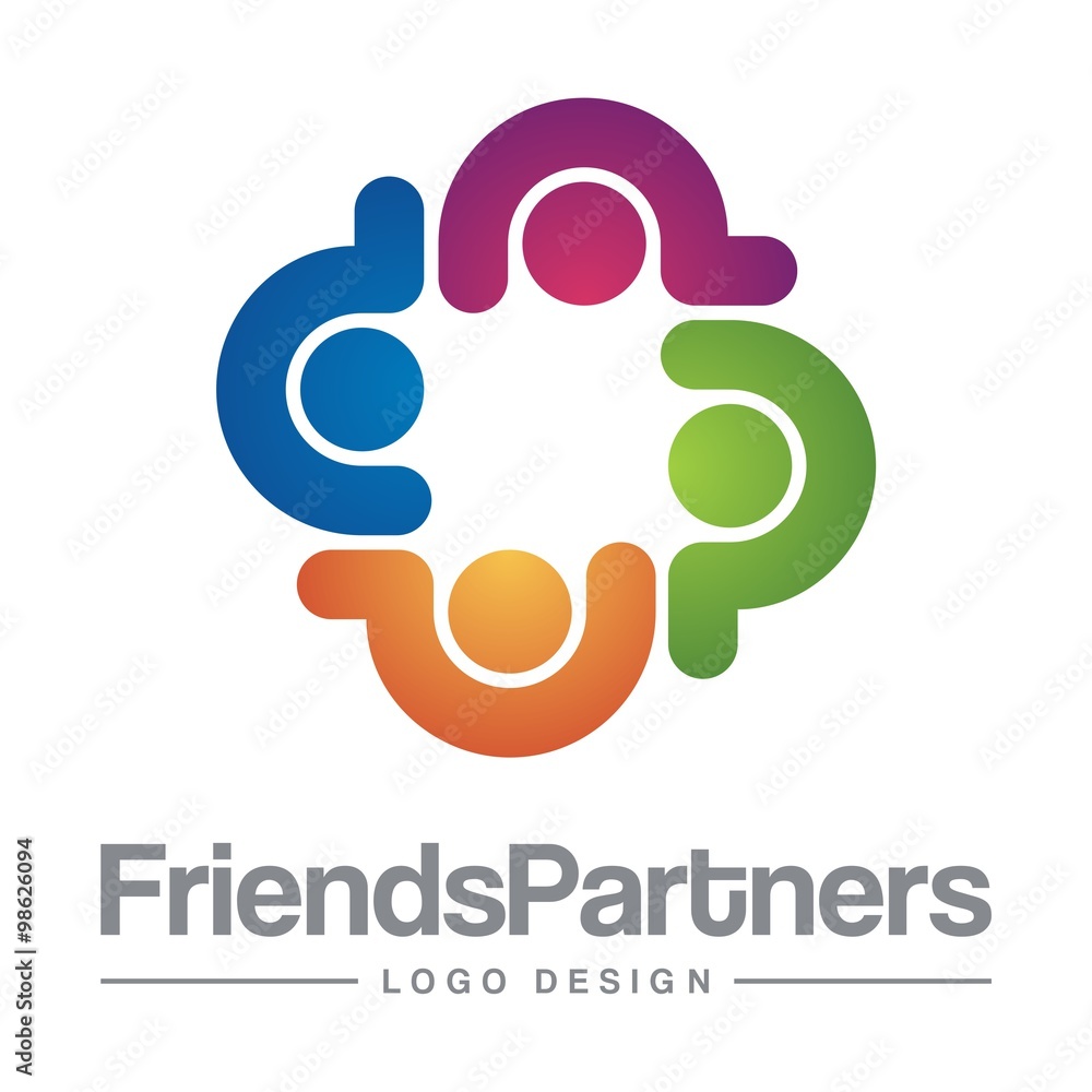 Adobe Social Logo