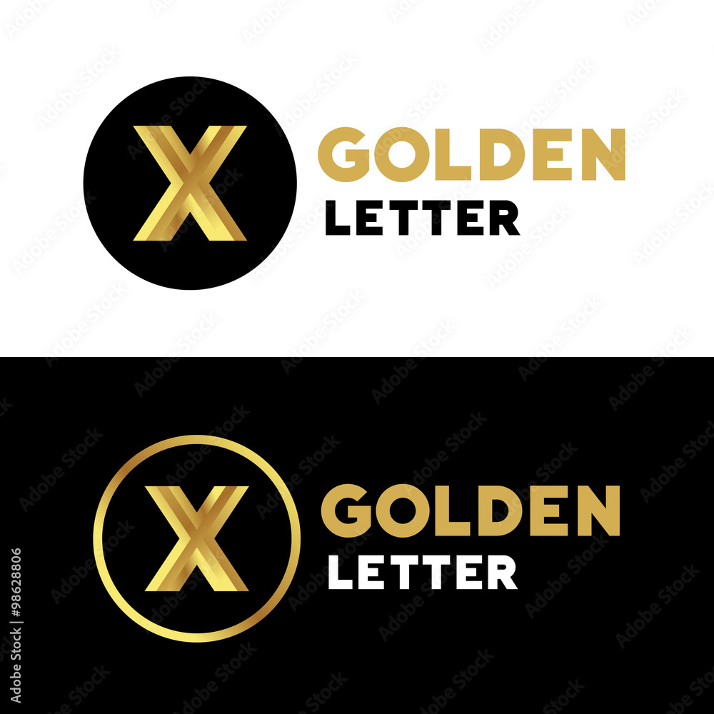 Letter X number 10 logo icon design template elements Stock Vector ...