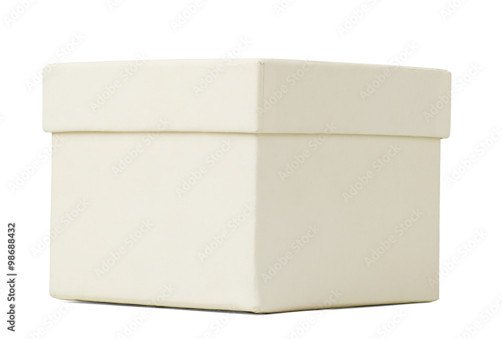 White box, closeup Stock Photo | Adobe Stock