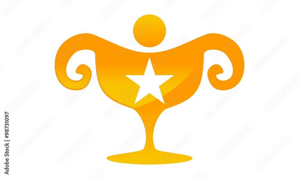 Winner Cup Stock Vector | Adobe Stock