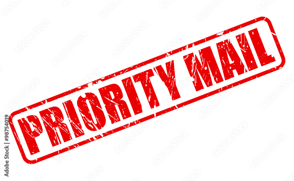 Priority Mail Stamp