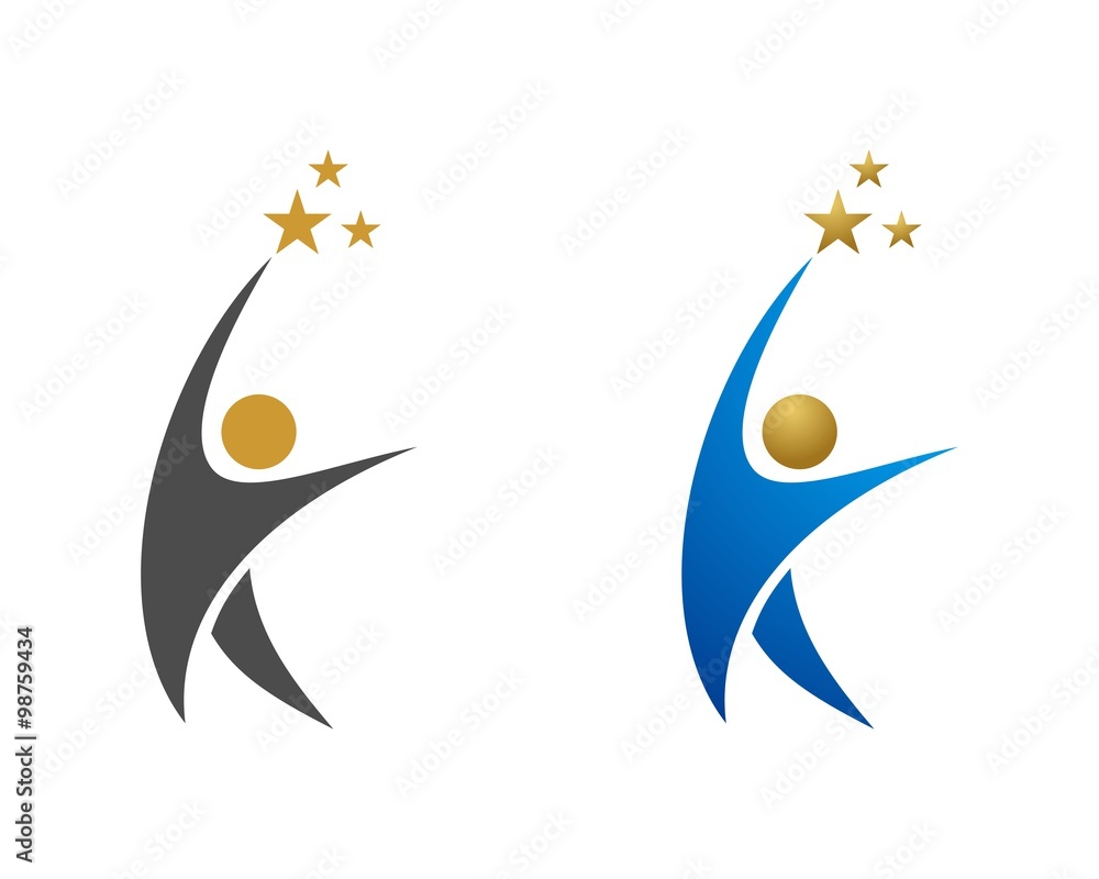 Human Figure Logo