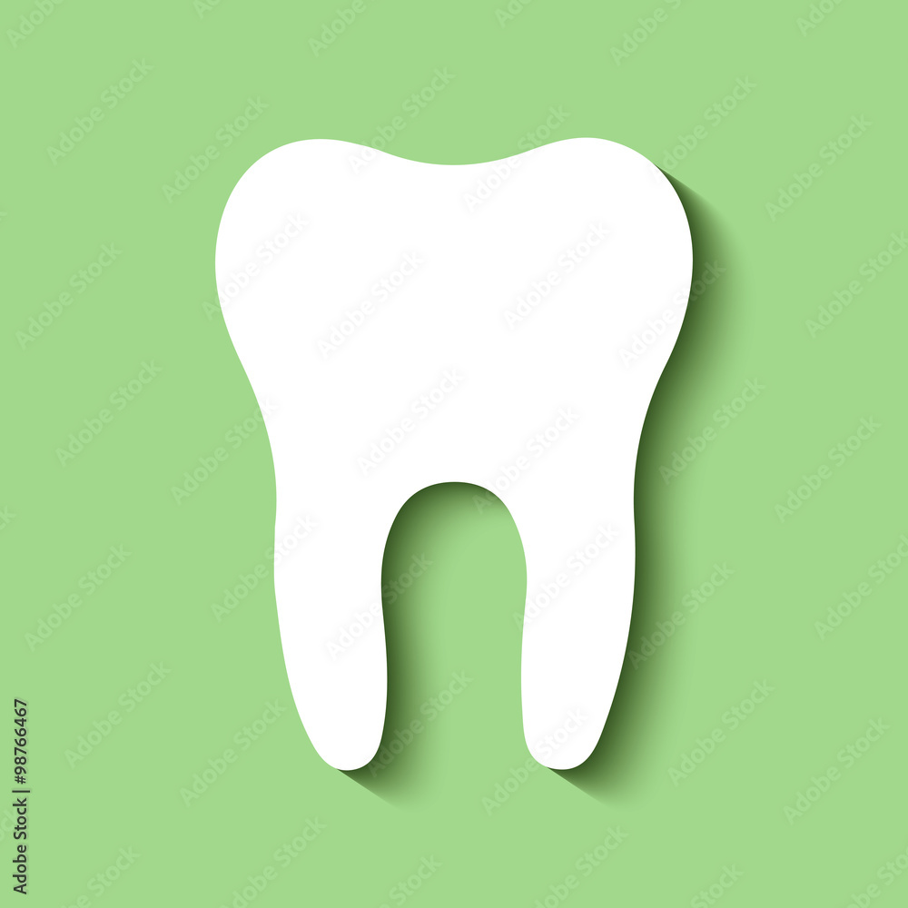 Logo dent. Stock Vector | Adobe Stock