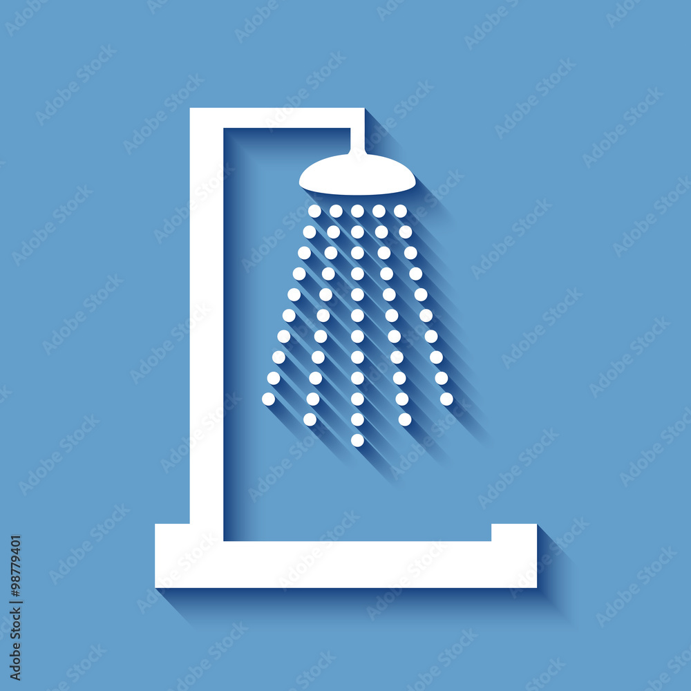 Logo douche. Stock Vector | Adobe Stock