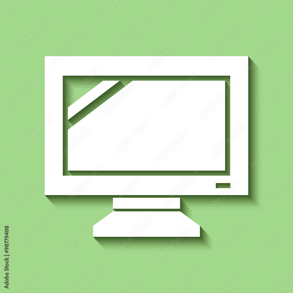 Vetor do Stock: Logo écran. | Adobe Stock