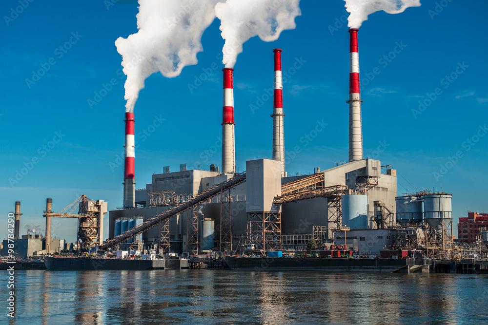 Power generation factory Generating Station Stock Photo | Adobe Stock