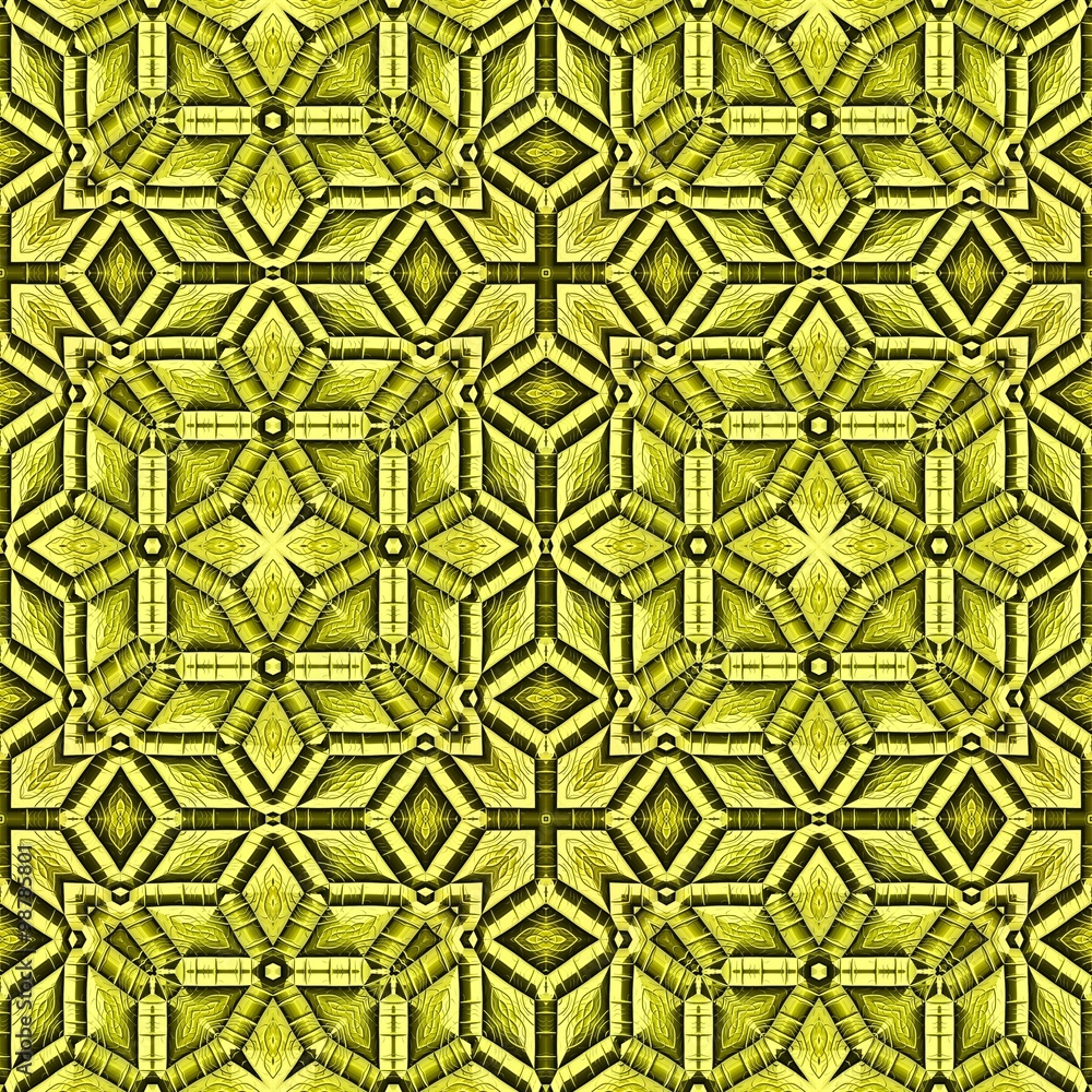 Abstract decorative metal texture - pattern Stock Illustration | Adobe ...