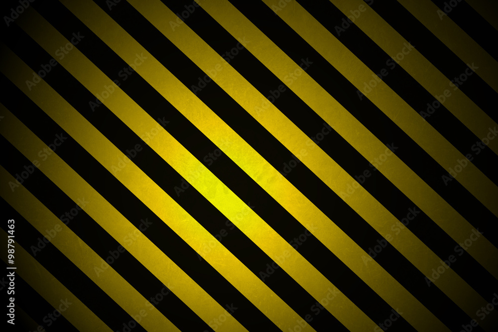striped yellow and black pattern Stock Illustration | Adobe Stock