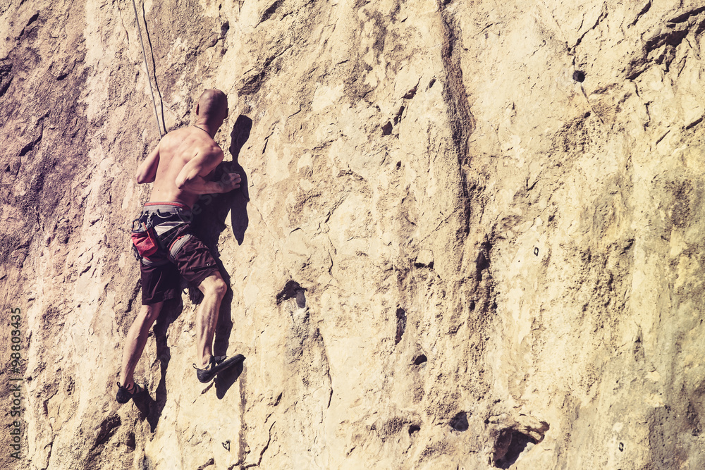 Climbing A Mountain Alone