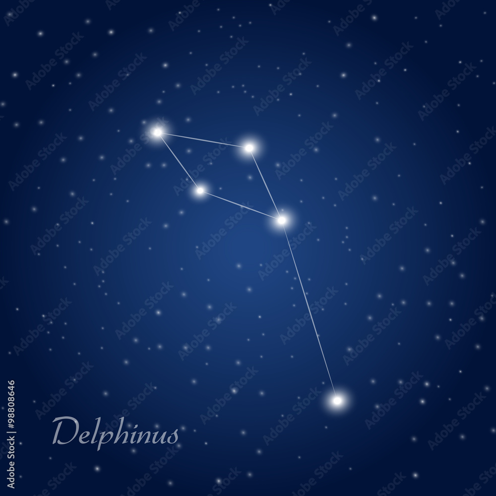 Delphinus Constellation