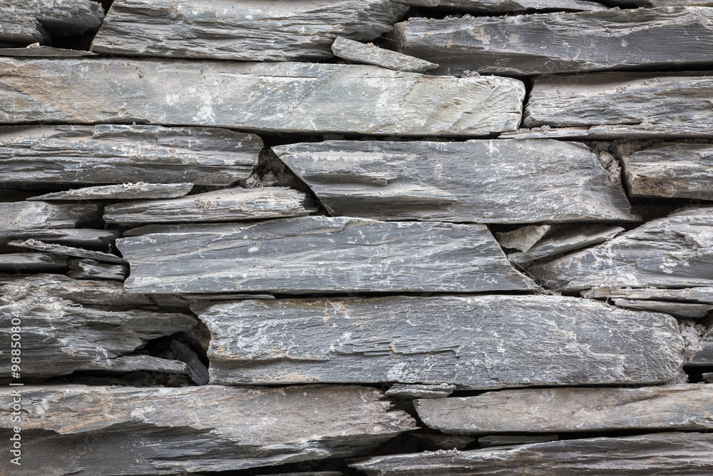 Real stone wall texture Stock Photo | Adobe Stock