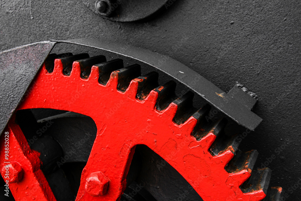 Zahnradgetriebe Stock-Foto | Adobe Stock