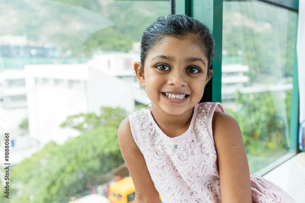 Little girl Stock-Foto | Adobe Stock